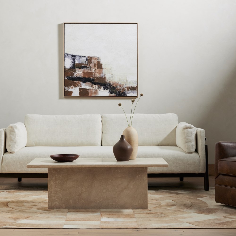 Four Hands Quinton Swivel Chair 234930-004 - Portland, OR | Key Home ...