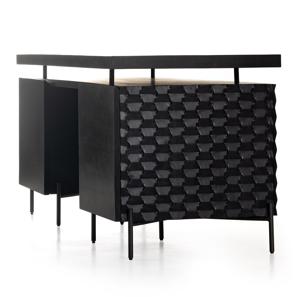 Four Hands Raffael Desk 101365-006 - Portland, OR | Key Home Furnishings