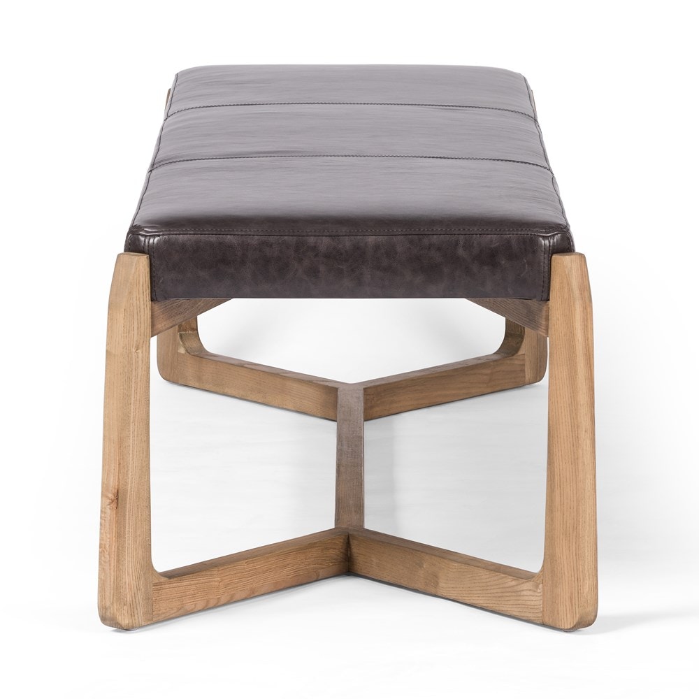 Four Hands Roscoe Bench 101046-008 - Portland, OR | Key Home Furnishings