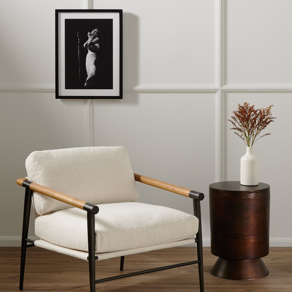 Four Hands Rowen Chair Fayette Cloud 105778-008 - Portland, OR | Key ...