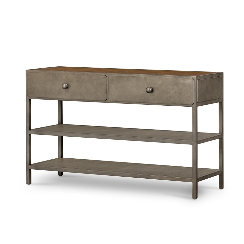 Four Hands Rustic Reclaimed Console Table VPBN-208 - Portland, OR | Key ...