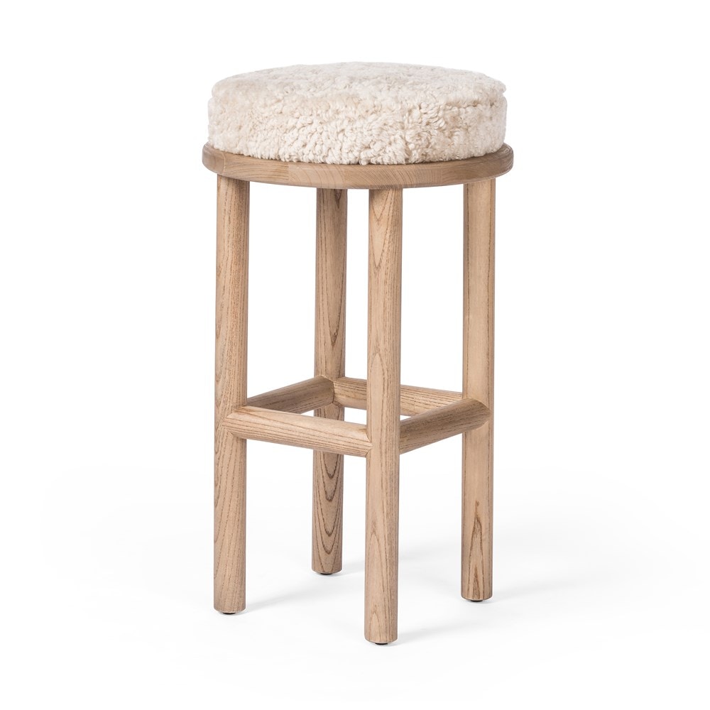 Four Hands Saldino Stool 228599-001 - Portland, OR | Key Home Furnishings