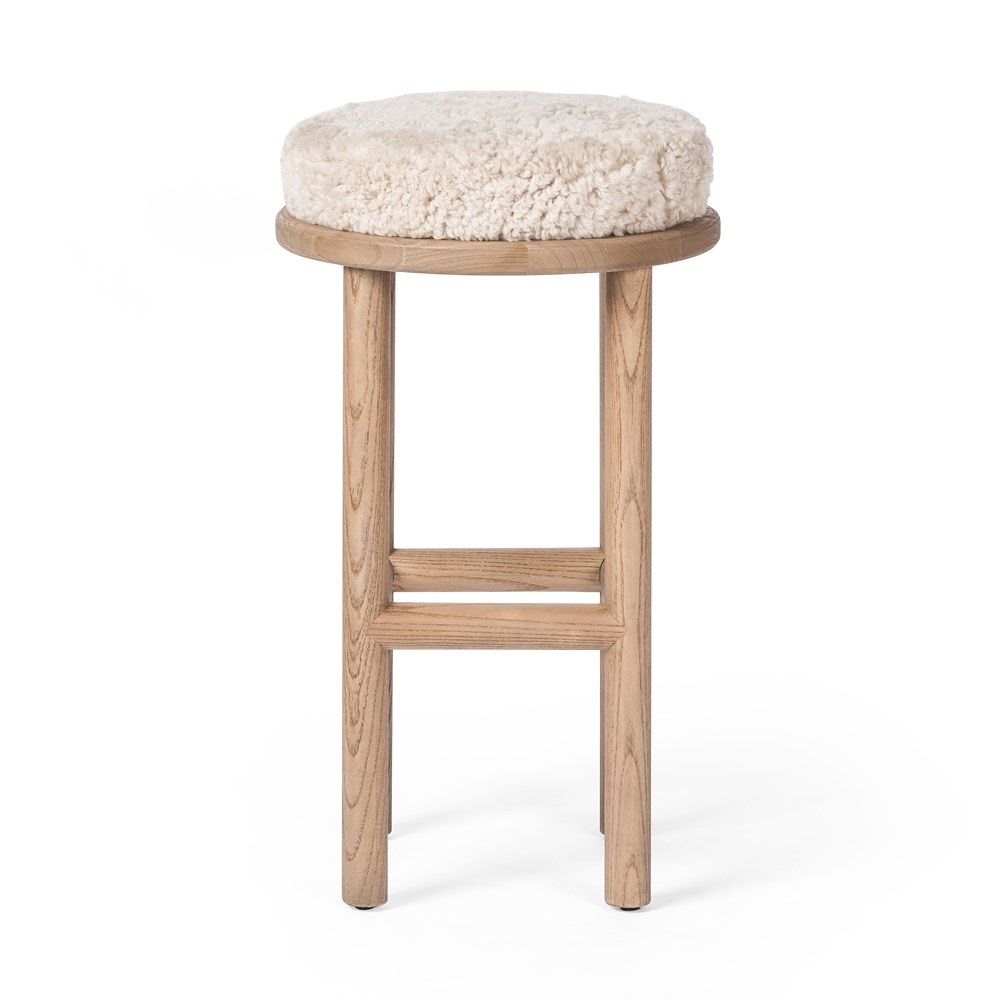 Four Hands Saldino Stool 228599-001 - Portland, OR | Key Home Furnishings