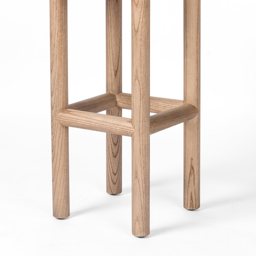 Four Hands Saldino Stool 228599-001 - Portland, OR | Key Home Furnishings