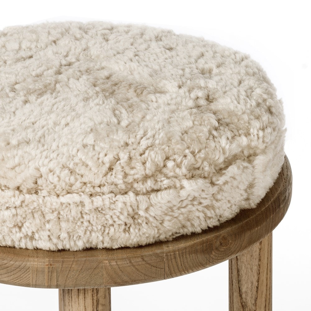 Four Hands Saldino Stool 228599-003 - Portland, OR | Key Home Furnishings