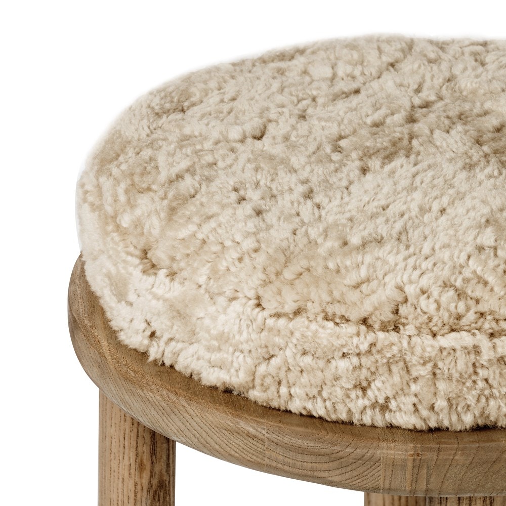 Four Hands Saldino Stool 228599-003 - Portland, OR | Key Home Furnishings