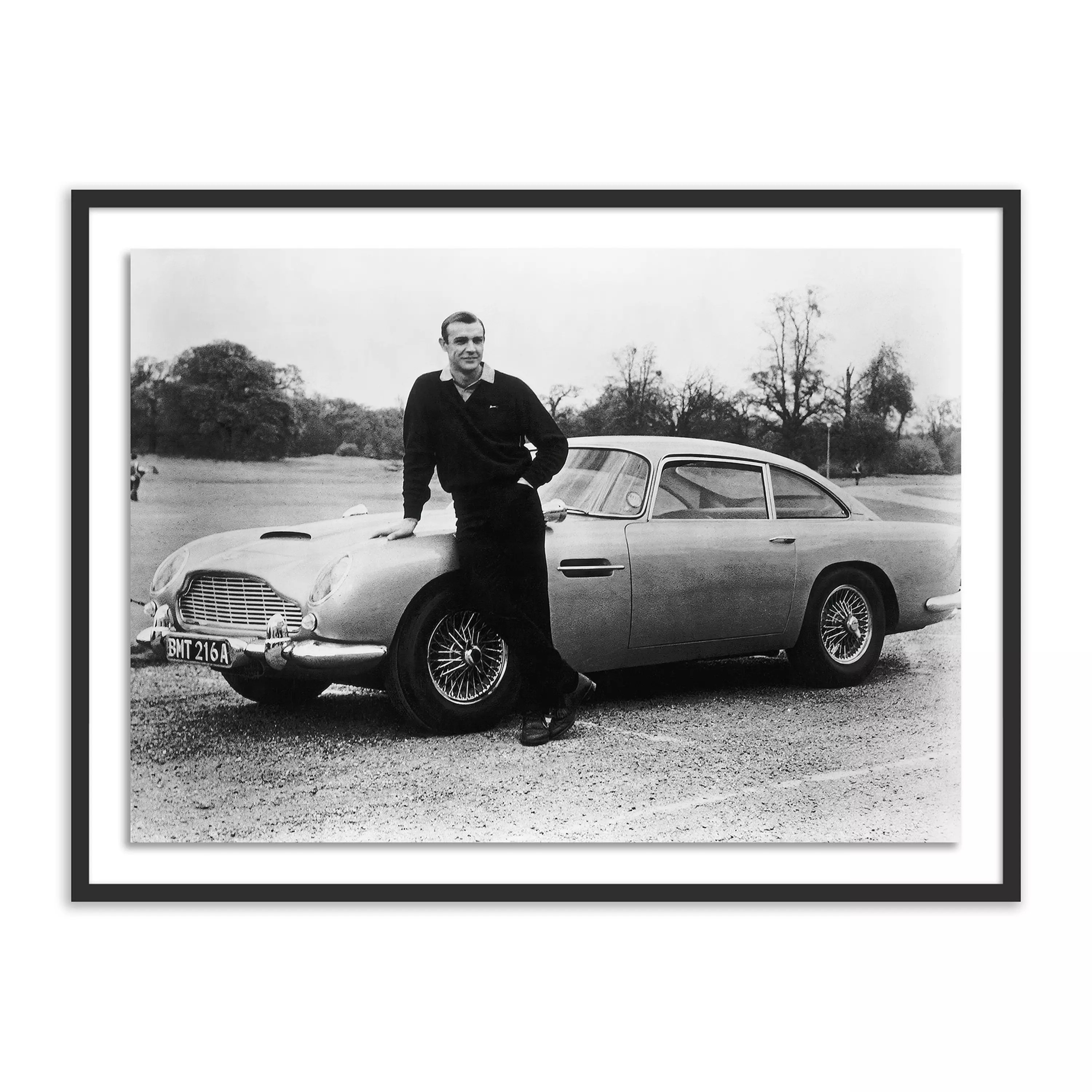 Aston Martin Db5 Sean Connery THE LIST: Aston Martin DB5 Dream Drive