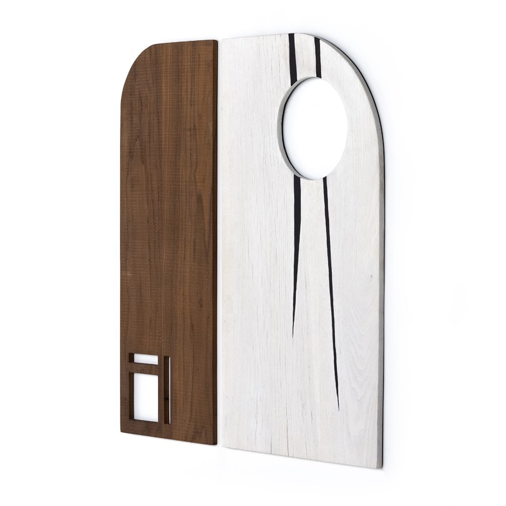 Four Hands Separar Wall Decor Bandsaw Light Walnut 226976-001 ...