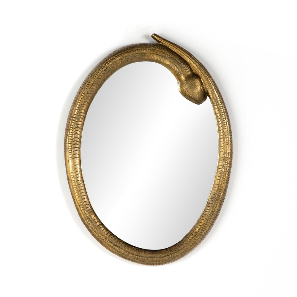 Four Hands Serpent Mirror 226811-002 - Portland, OR | Key Home Furnishings