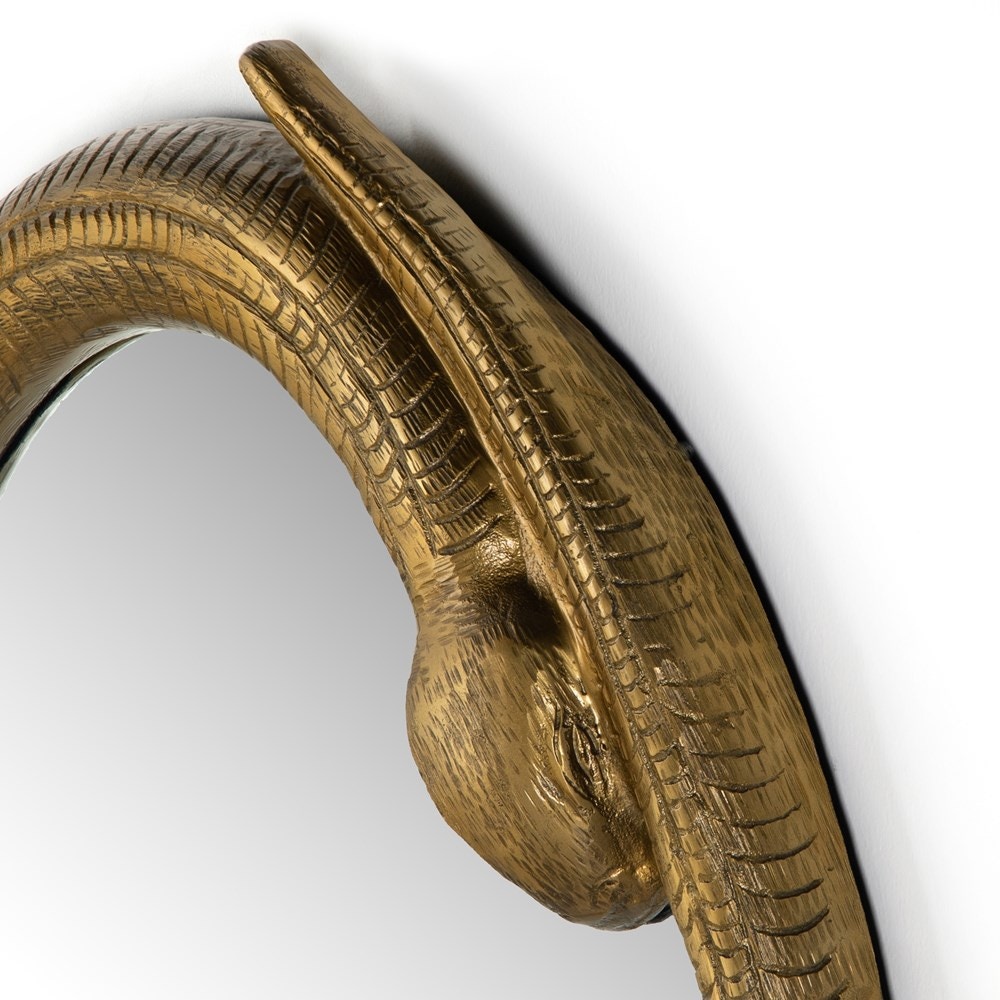Four Hands Serpent Mirror 226811-002 - Portland, OR | Key Home Furnishings