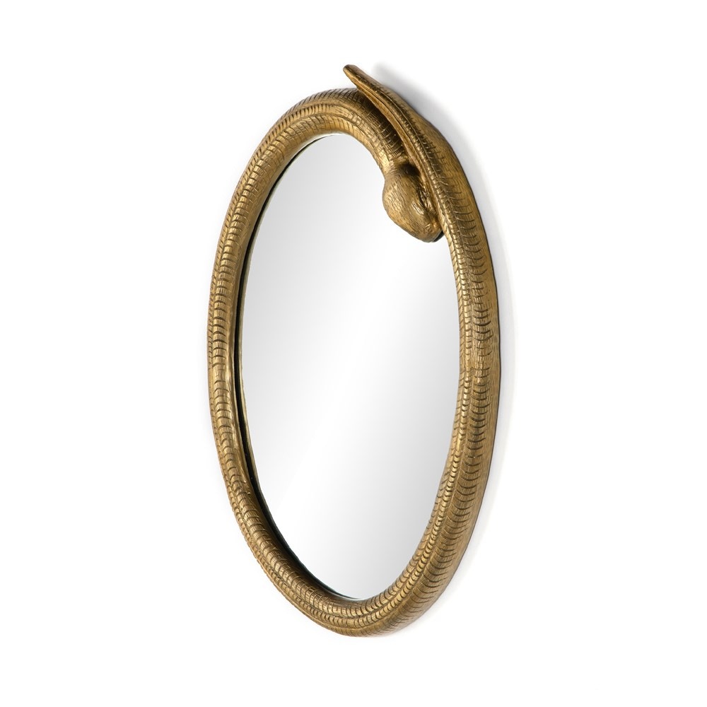 Four Hands Serpent Mirror 226811-002 - Portland, OR | Key Home Furnishings