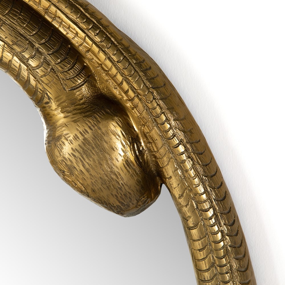 Four Hands Serpent Mirror 226811-002 - Portland, OR | Key Home Furnishings
