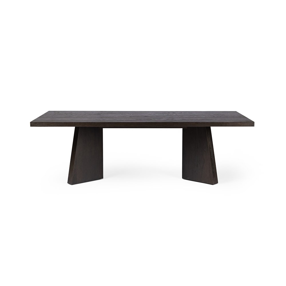 Four Hands Shavano Dining Table Espresso Oak 236607-001 - Portland, OR | Key Home Furnishings