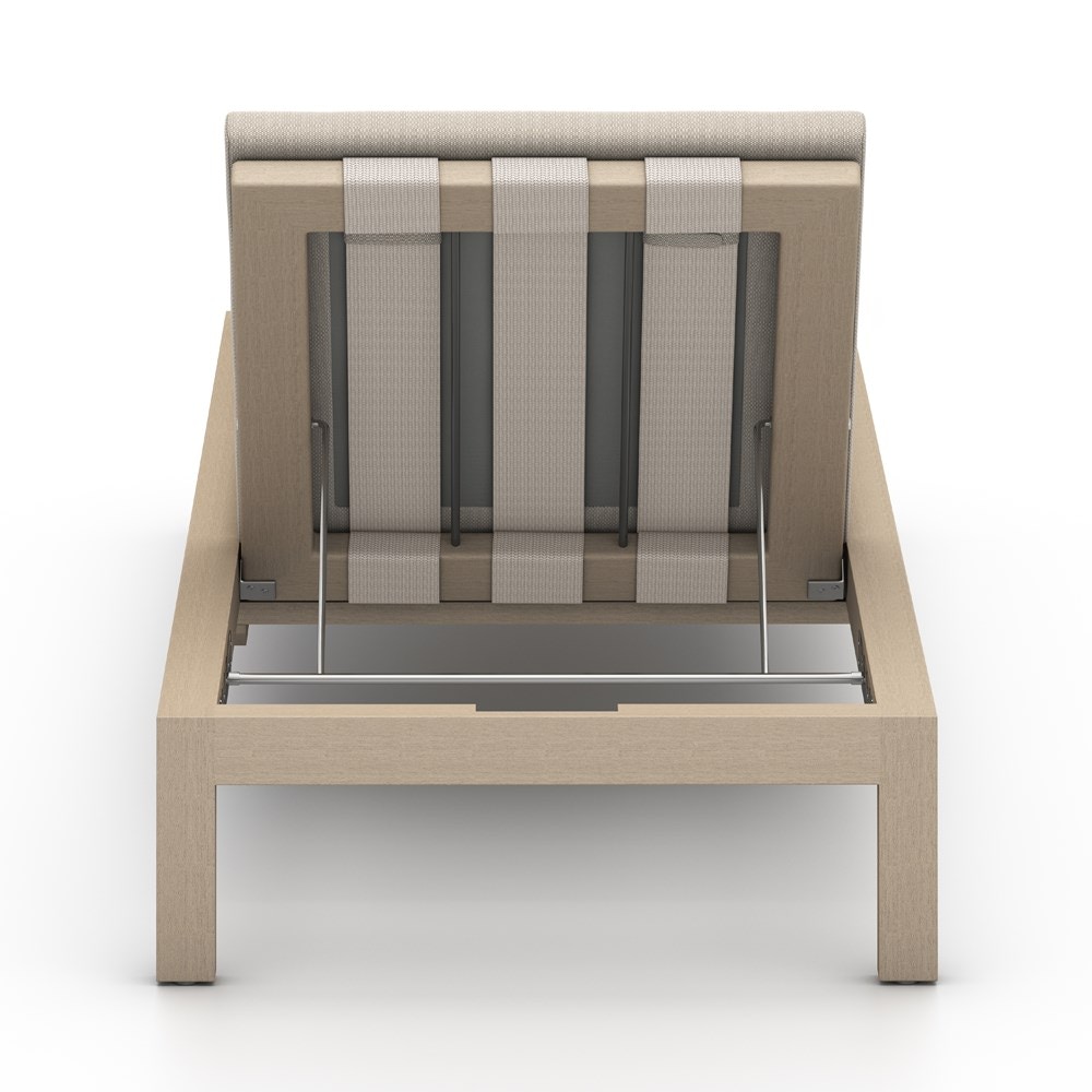 Four Hands Sonoma Outdoor Chaise Washed Brown 227525-004 - Portland, OR ...