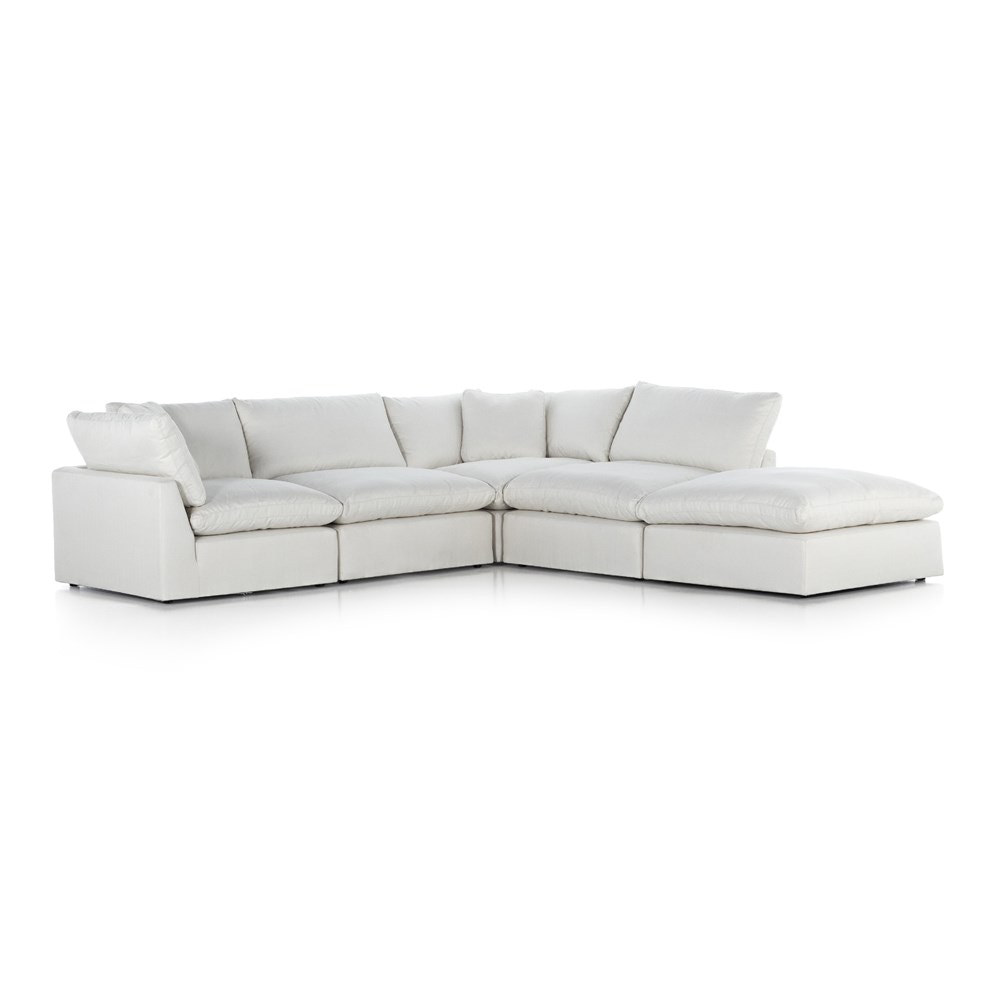 Four Hands Stevie 4 Piece Sectional 232452-001 - Portland, OR | Key ...