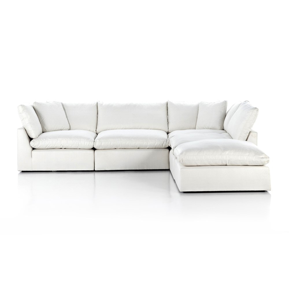 Four Hands Stevie 4 Piece Sectional 232452-001 - Portland, OR | Key ...