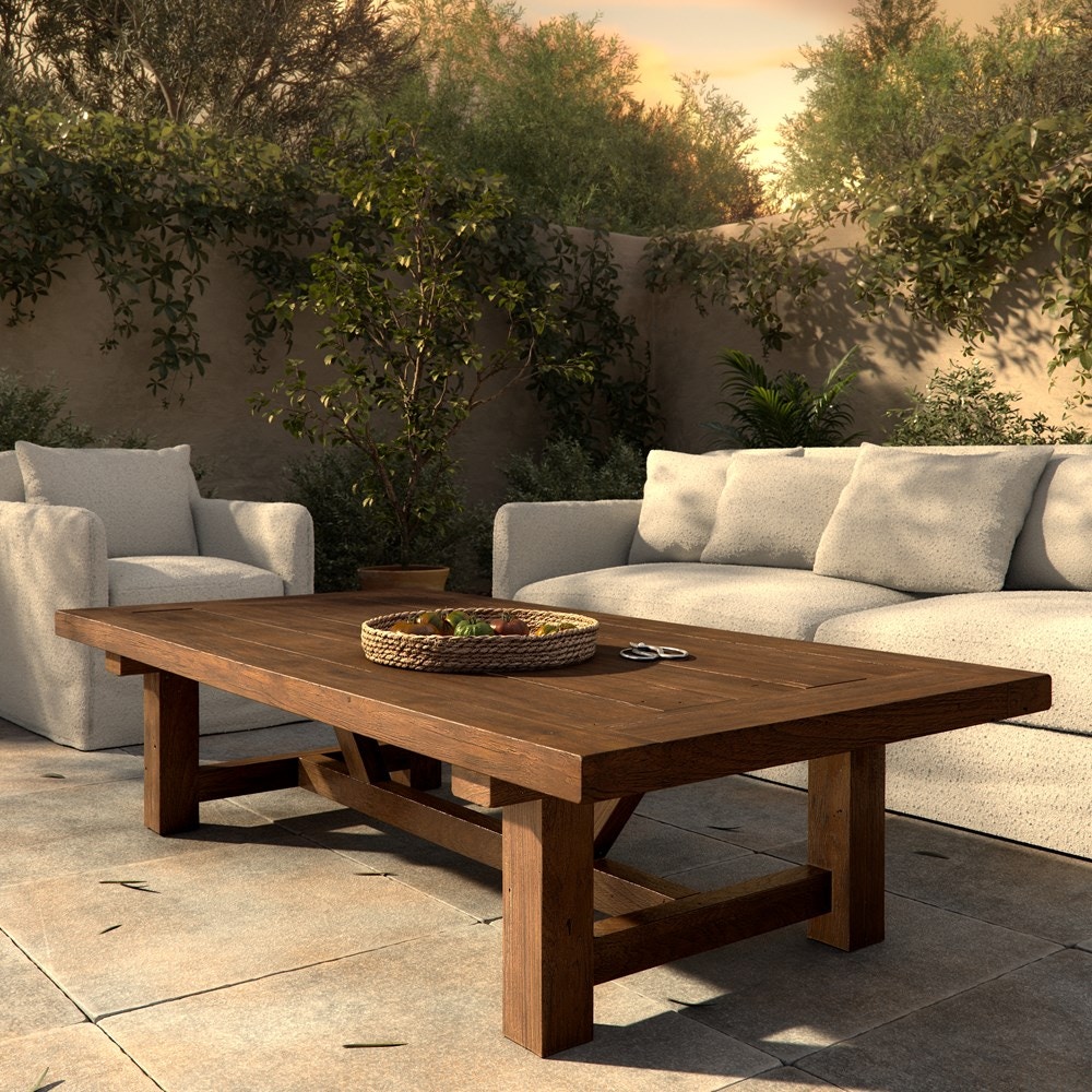 Four Hands Stewart Outdoor Coffee Table Heritage 236294-001 - Portland ...