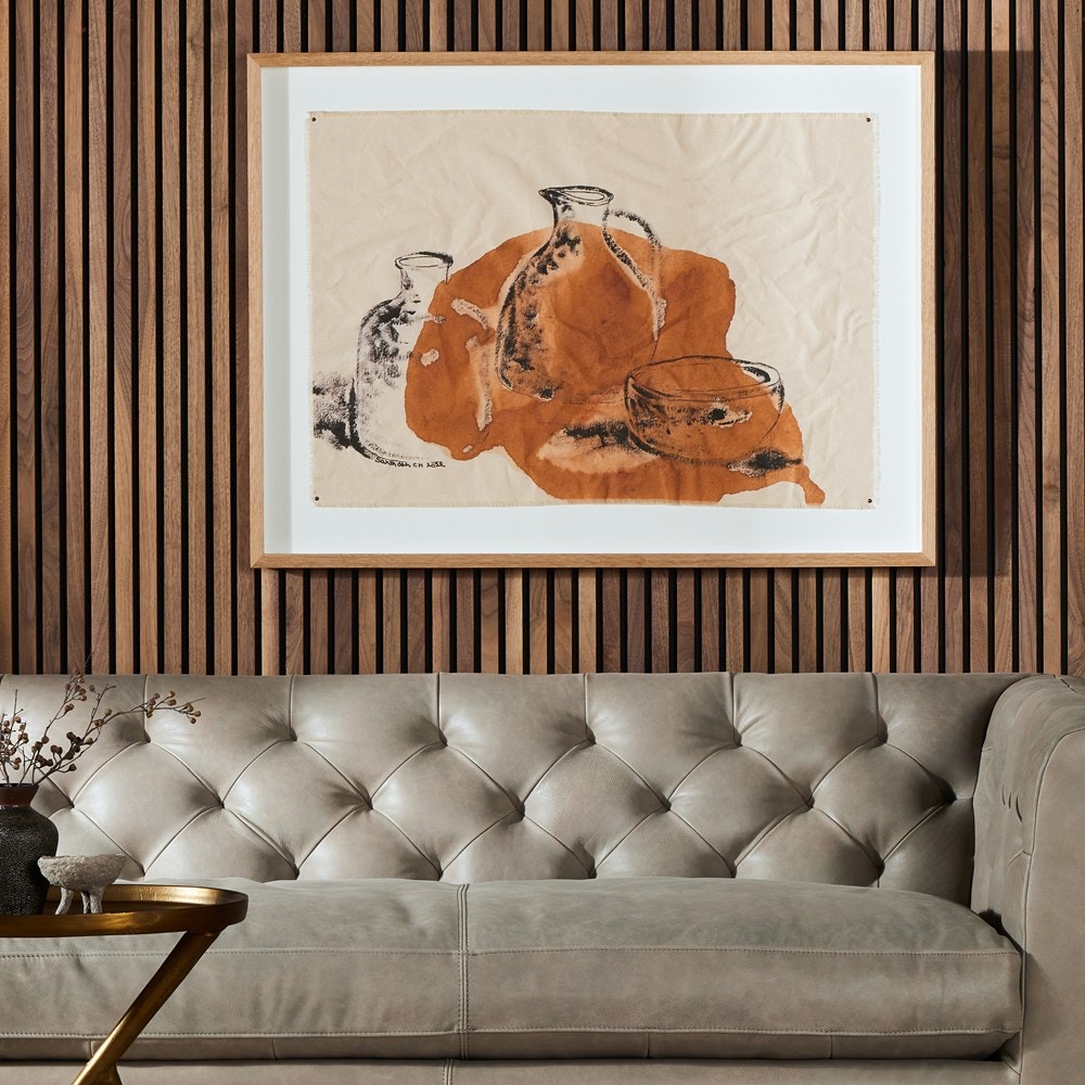 Four Hands Still Life Study Iii By Santhosh Ch 238261-001 - Portland ...