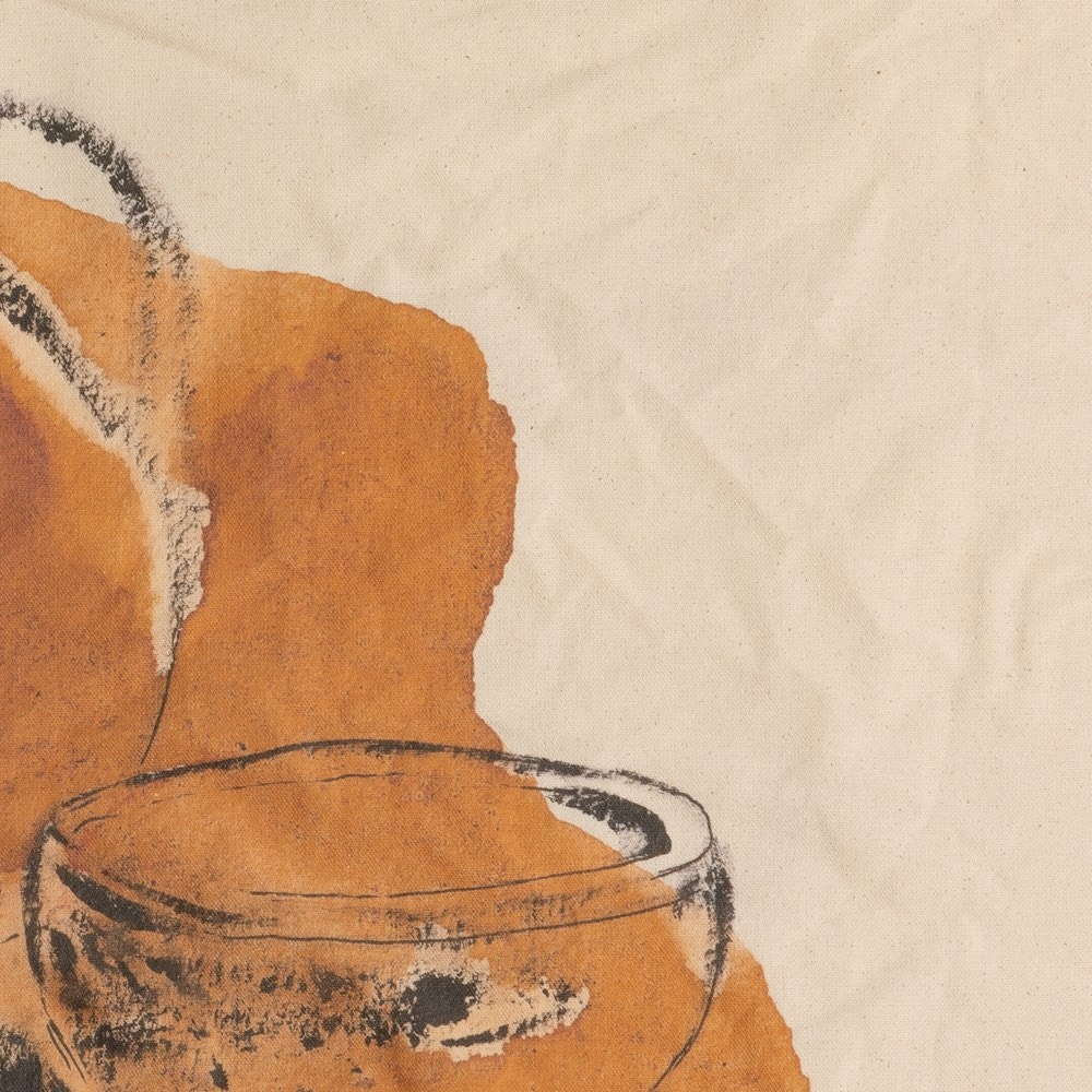 Four Hands Still Life Study Iii By Santhosh Ch 238261-001 - Portland ...