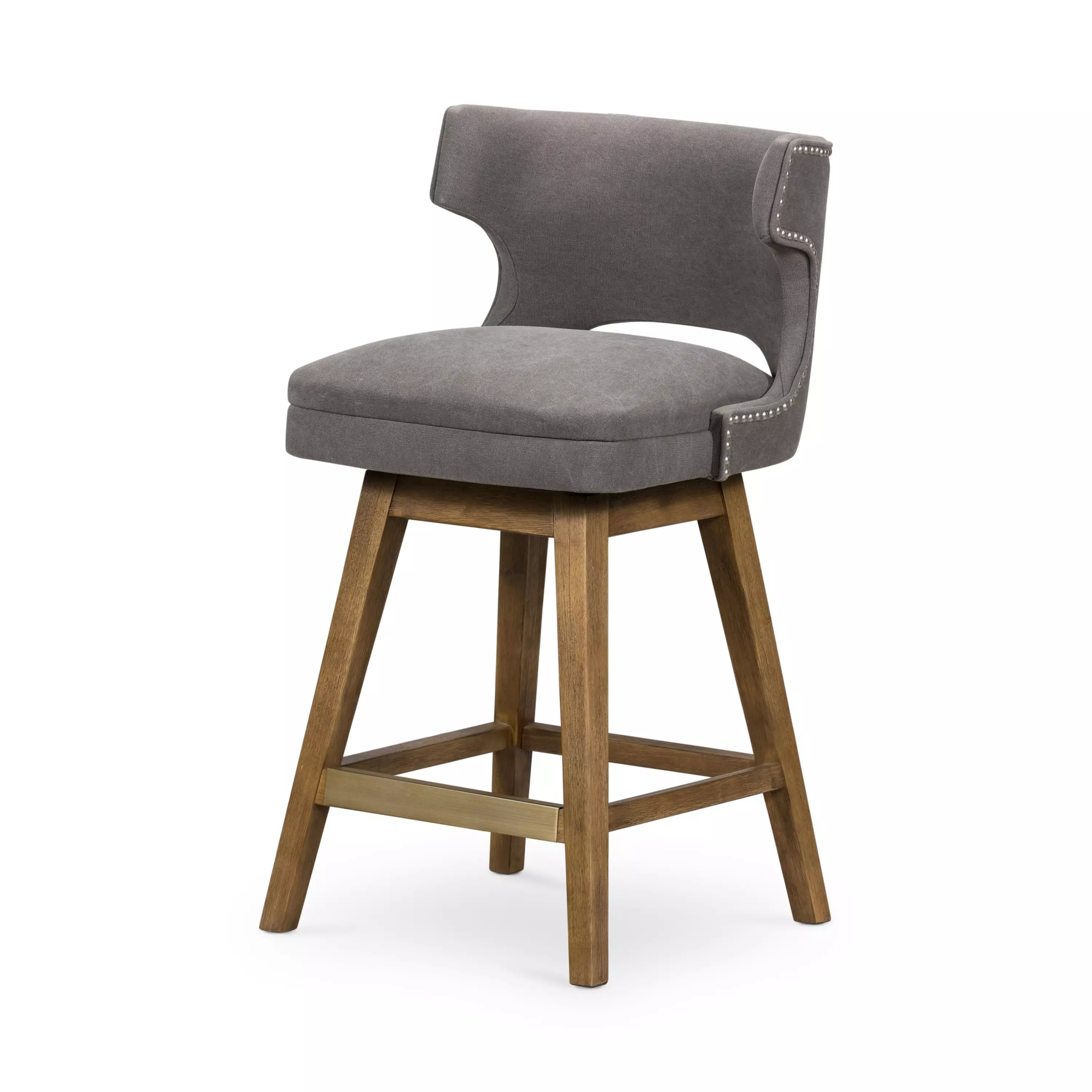 Four Hands Task Swivel Stool 105649-018 - Portland, OR | Key Home ...