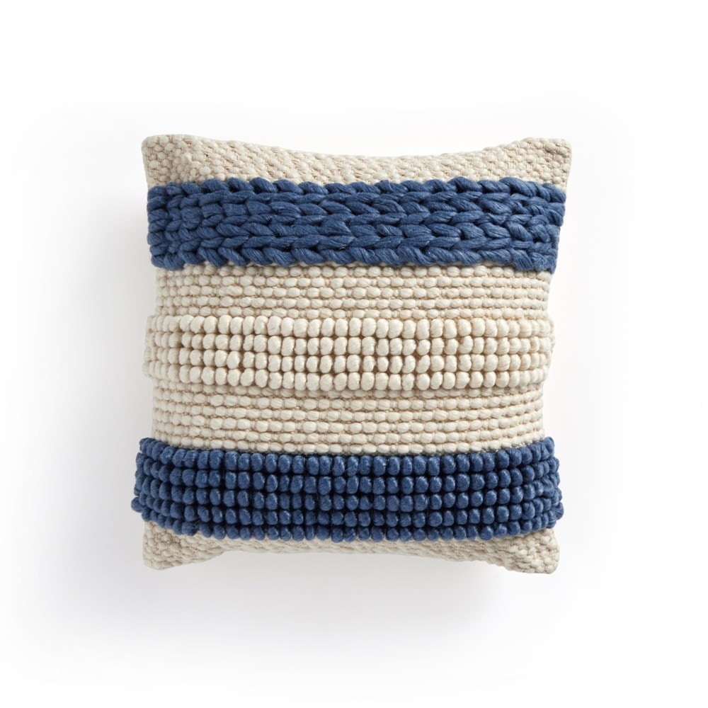 Four Hands Textured Stripe Pillow Set Of 2 106840-004 - Portland, OR ...