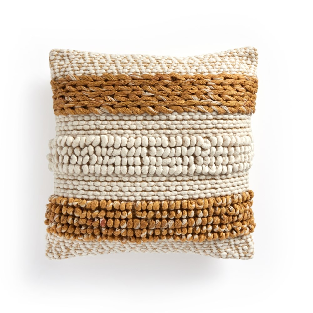 Four Hands Textured Stripe Pillow Set Of 2 106840-005 - Portland, OR ...
