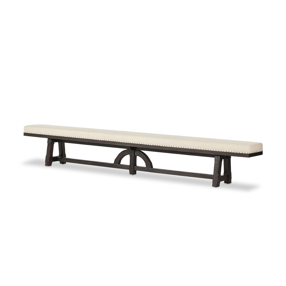 Four Hands The Arch Bench Antwerp Natural 237668-001 - Portland, OR | Key Home Furnishings