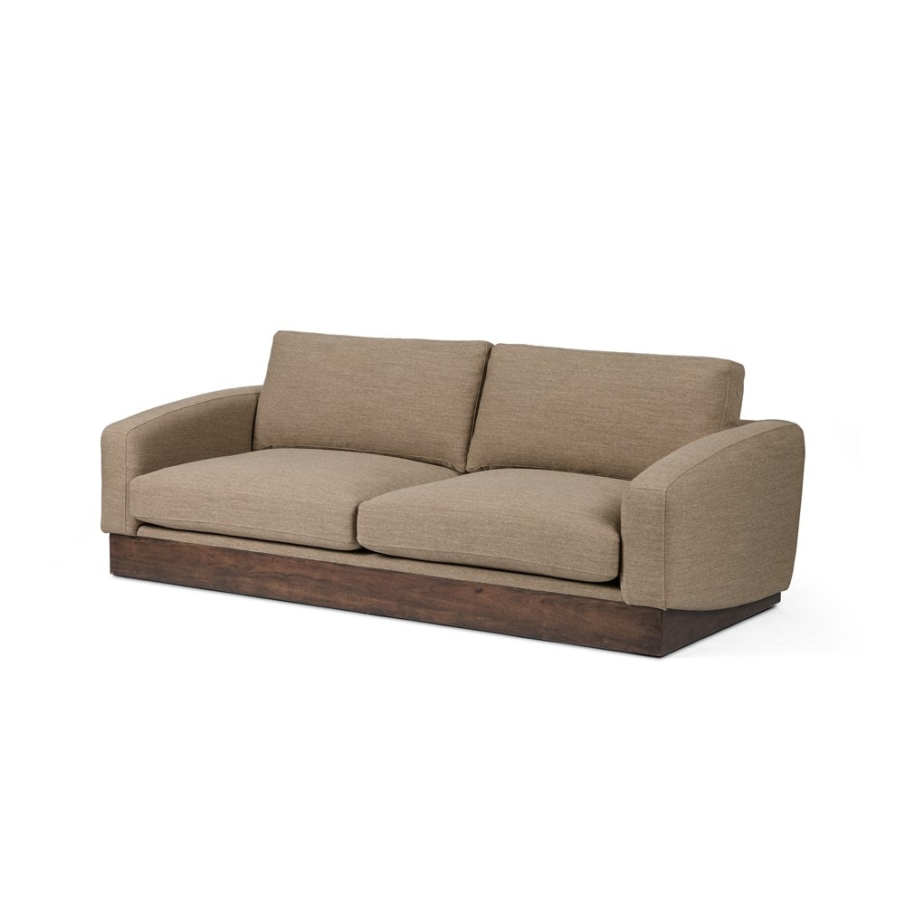 Four Hands Titus Sofa 85 inch Alcala Fawn 229399-002 - Portland, OR ...