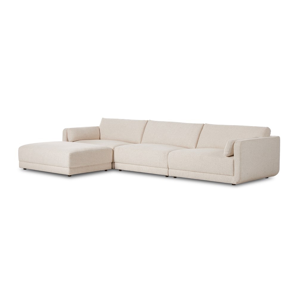 Four Hands Toland 3 Piece Sectional 244412-001 - Portland, OR | Key ...