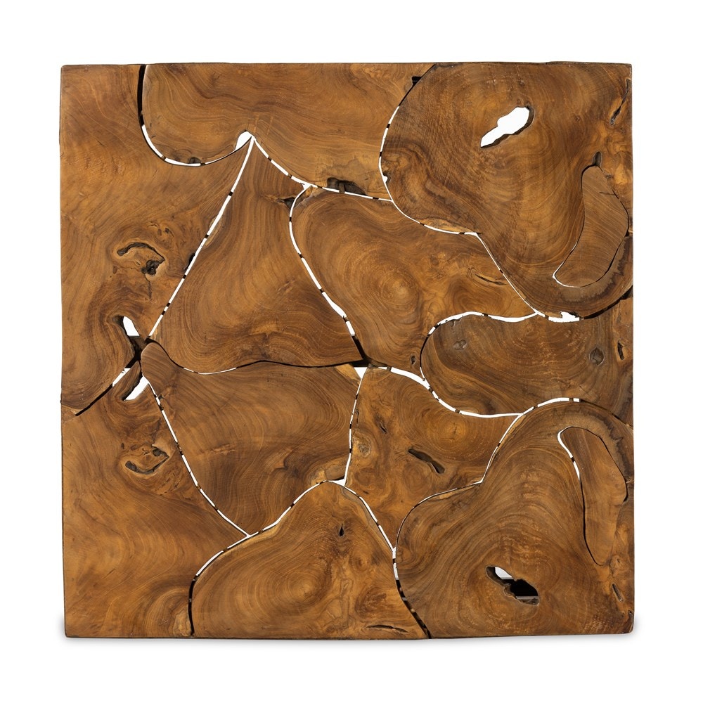 Four Hands Tomlin Outdoor Bunching Table Teak Root 233799-001 ...