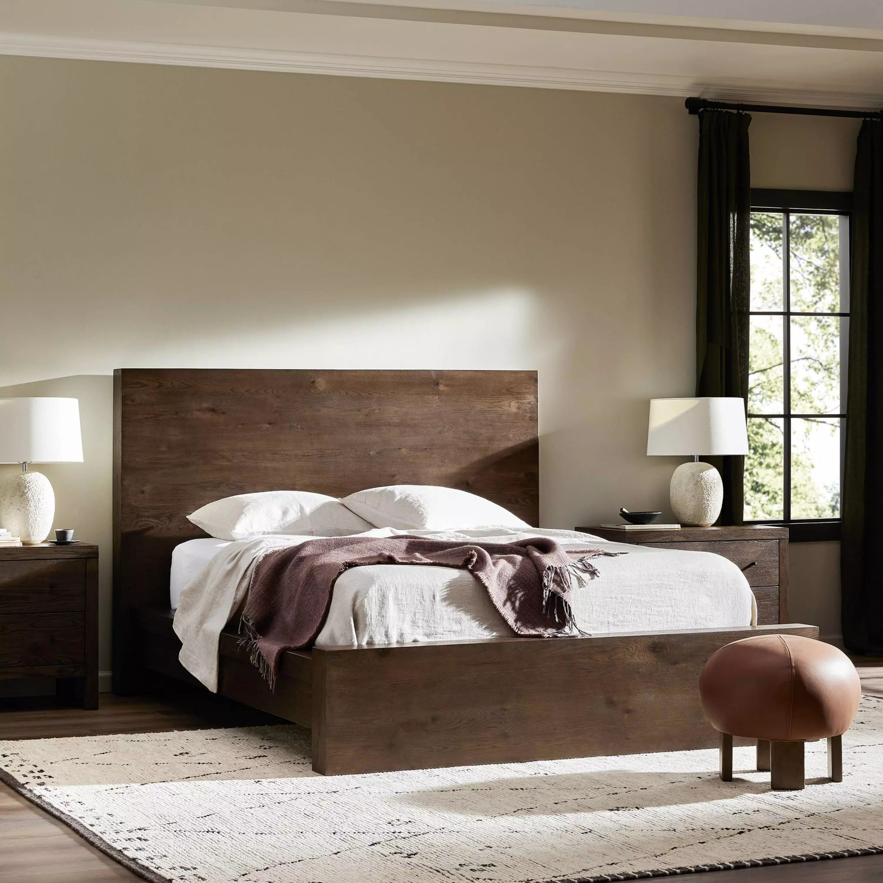 Four Hands Torrington Bed 238215-001 - Portland, OR | Key Home Furnishings