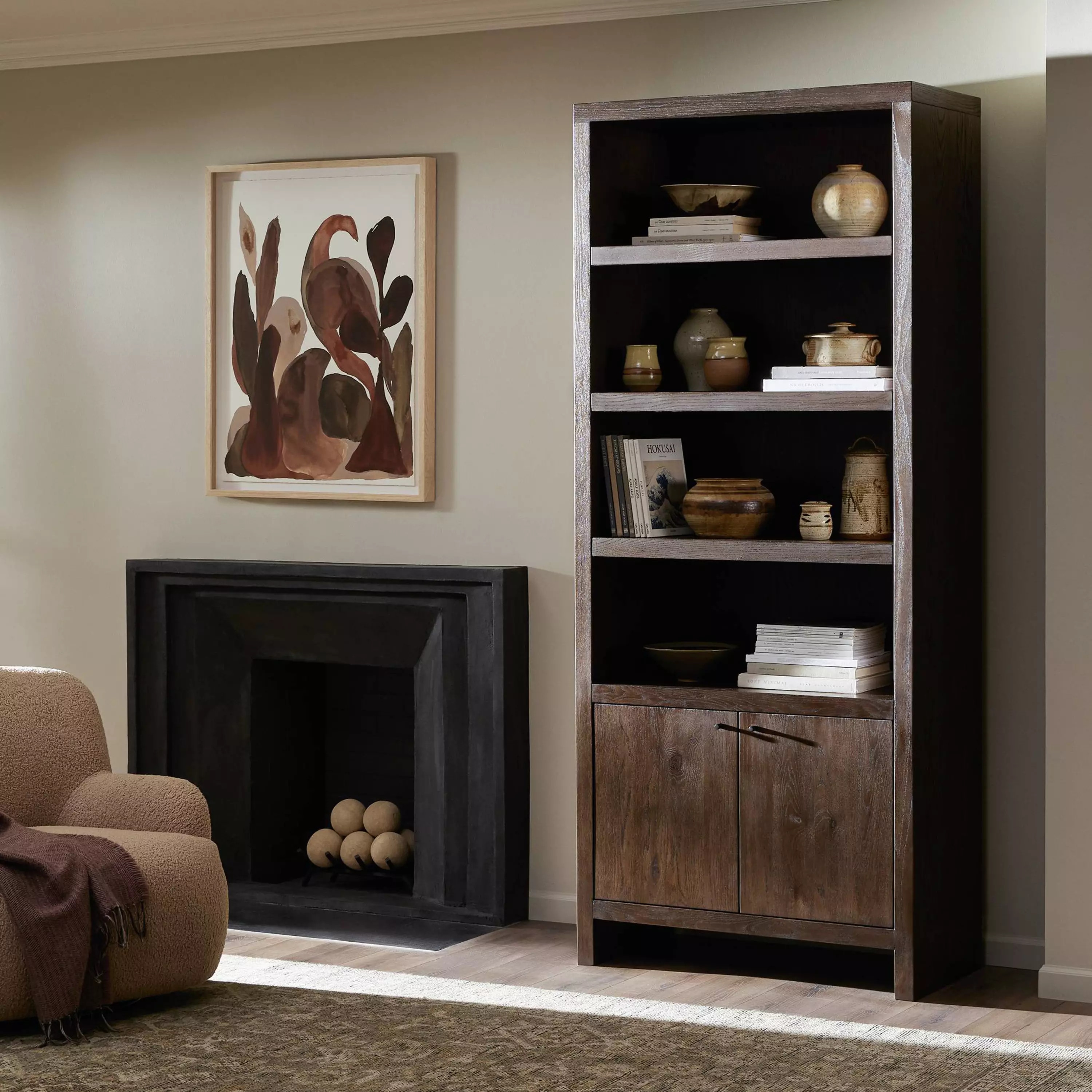 Four Hands Torrington Bookcase 238143-001 - Portland, OR | Key Home ...