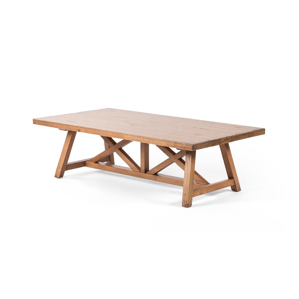 Four Hands Reign Desk Waxed Pine 232718-001 - Portland, OR | Key Home ...