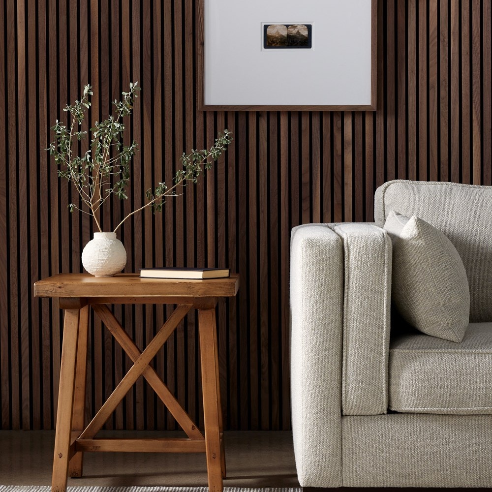 Four Hands Trellis End Table Waxed Pine 229629-001 - Portland, OR | Key ...