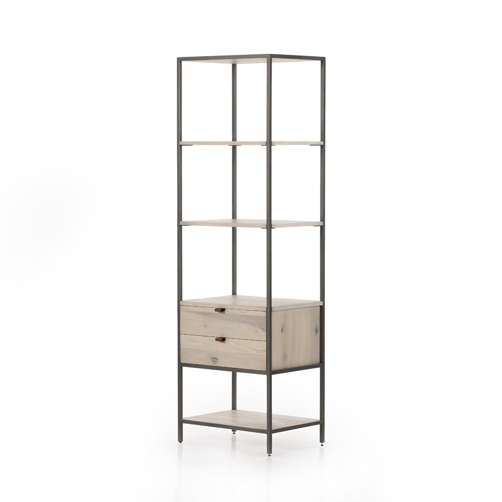 Four Hands Trey Bookshelf 107316-006 - Portland, OR | Key Home Furnishings