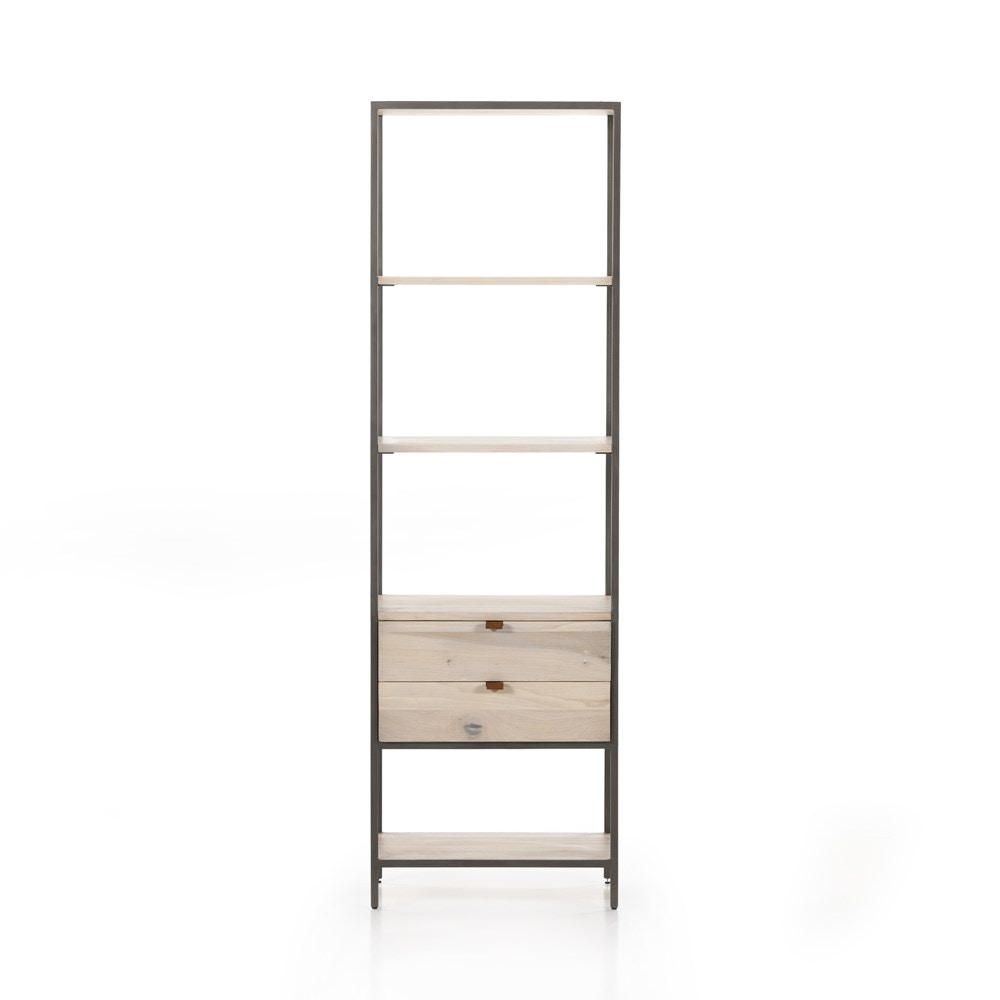 Four Hands Trey Bookshelf 107316-006 - Portland, OR | Key Home Furnishings