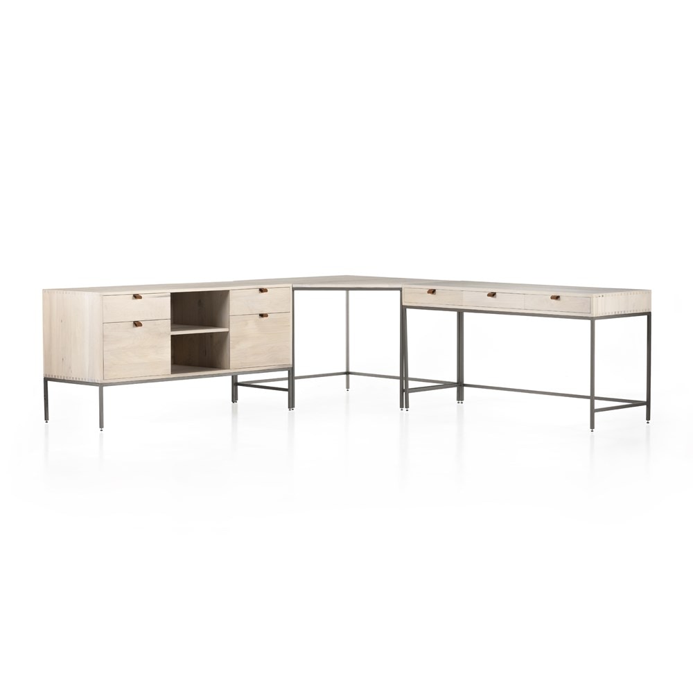 Four Hands Trey Desk System 107323-003 - Portland, OR | Key Home ...