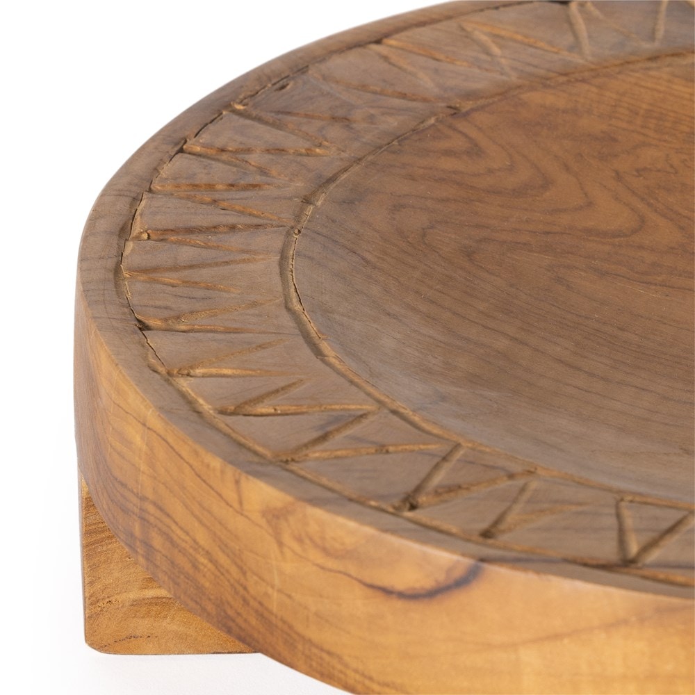 Four Hands Tumeo Outdoor Bowl Teak Root 232276-001 - Portland, OR | Key ...