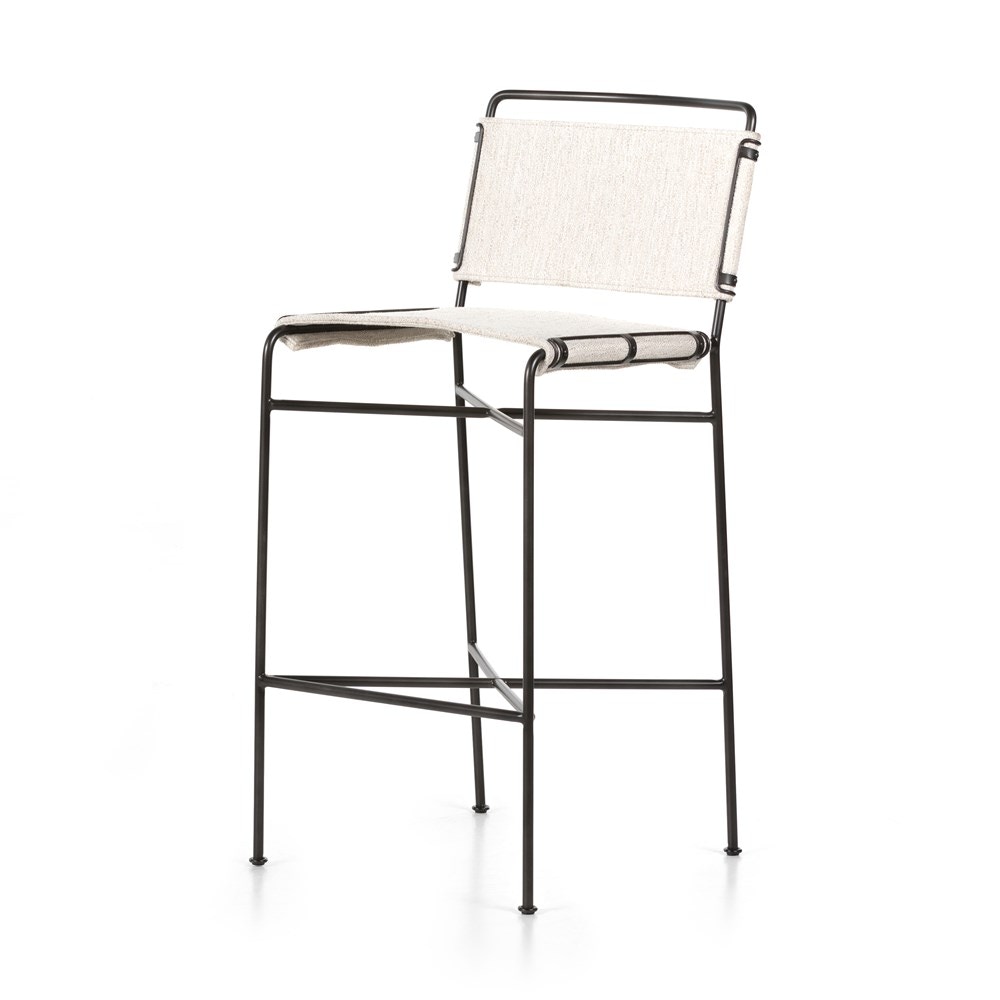 Four Hands Wharton Bar plus Counter Stool 105861-026 - Portland, OR ...