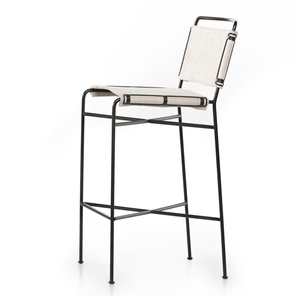 Four Hands Wharton Bar plus Counter Stool 105861-026 - Portland, OR ...