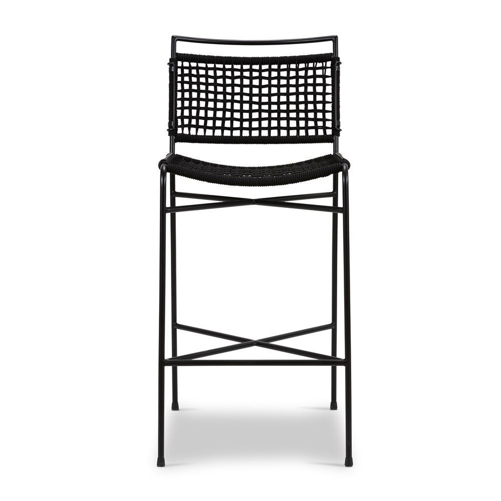Four Hands Wharton Outdoor Bar plus Counter Stool 235606-001 - Portland ...