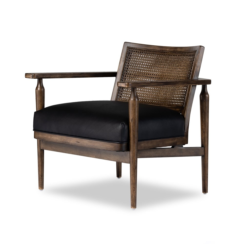 Four Hands Xavier Chair Carson Black 229360-003 - Portland, OR | Key ...