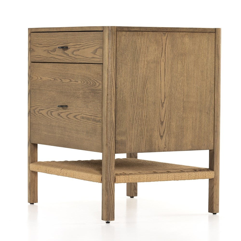 Four Hands Zuma Modular Filing Cabinet Dune Ash 229970-001 - Portland ...