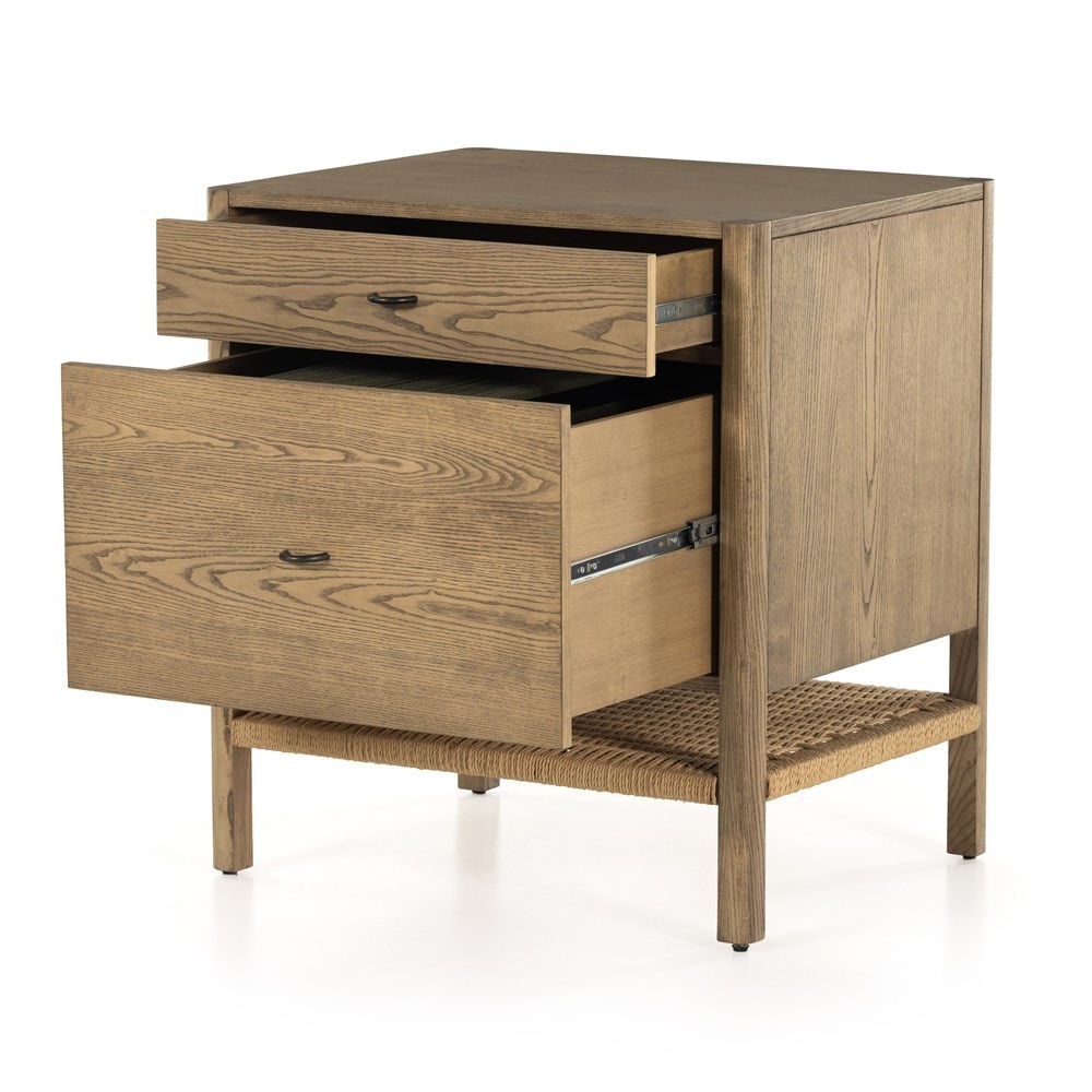 Four Hands Zuma Modular Filing Cabinet Dune Ash 229970-001 - Portland ...
