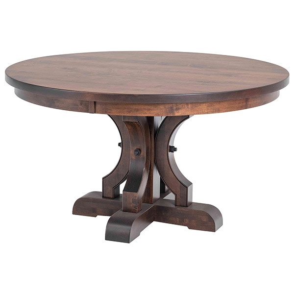Fusion Designs Caspian Single Pedestal Table CPSTBT - Portland, OR ...
