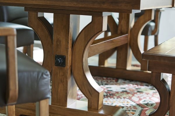 Fusion Designs Caspian Table CPTB - Portland, OR | Key Home Furnishings