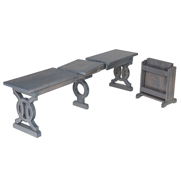 Fusion Designs Elliot Expandable Bench ETEXB - Portland, OR | Key Home ...