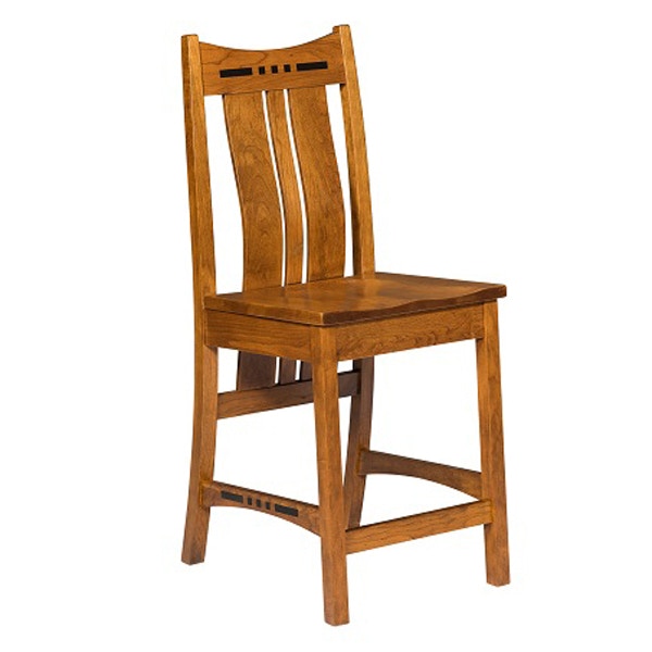 Fusion Designs Hayworth Bar Chair HHSCW24B - Portland, OR | Key Home ...