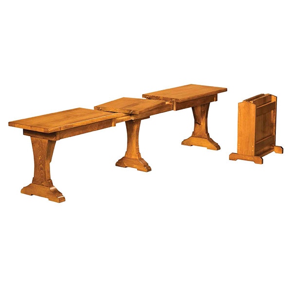 Fusion Designs Wasilla Expandable Bench WAEXB - Portland, OR | Key Home ...