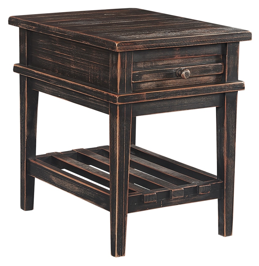 aspenhome Reeds Farm Chairside Table I358-9130-WBK - Portland, OR | Key ...